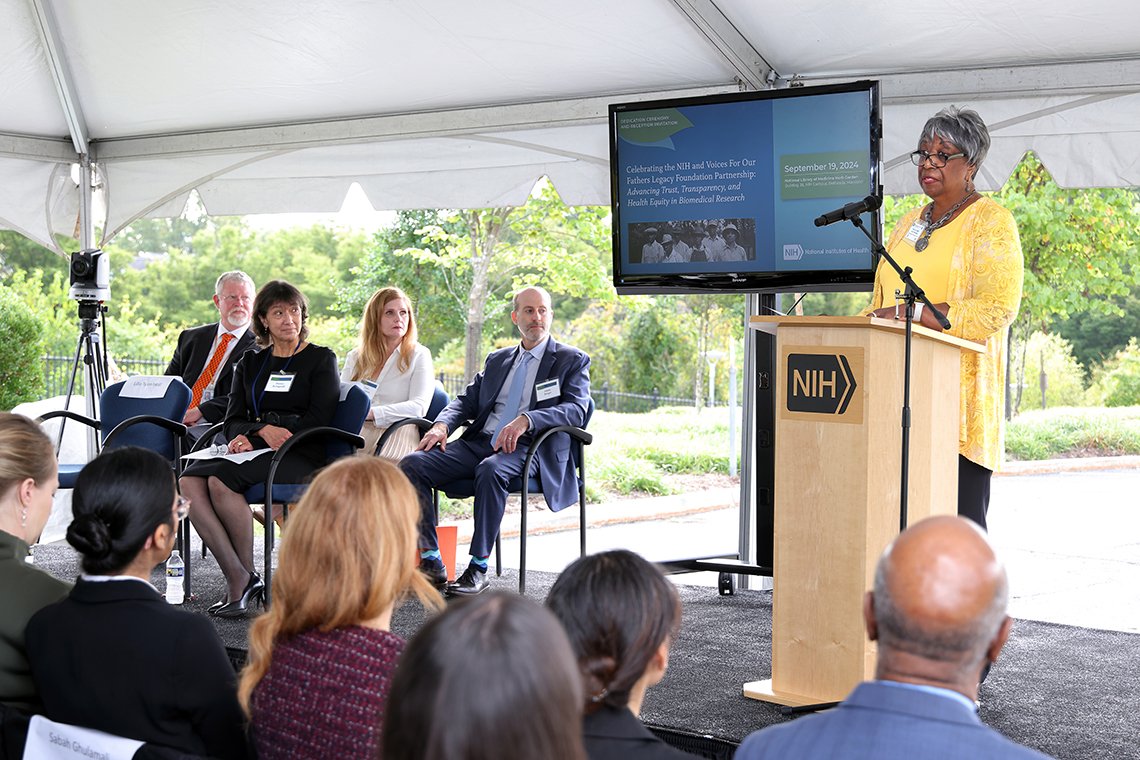 Event Honors NIH Partnership with Voices For Our Fathers Legacy ...